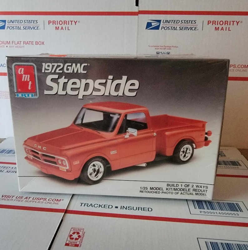 Amt 1972 Gmc Pickup Stepside Truck - Etsy