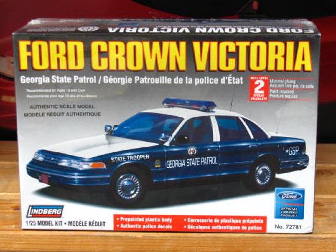 Lindberg Georgia State Police Model Kit - Etsy