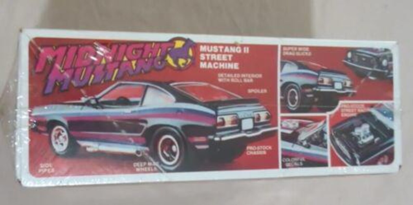 Mpc 1/25 1970's Ford Mustang Pro Street Model Kit - Etsy