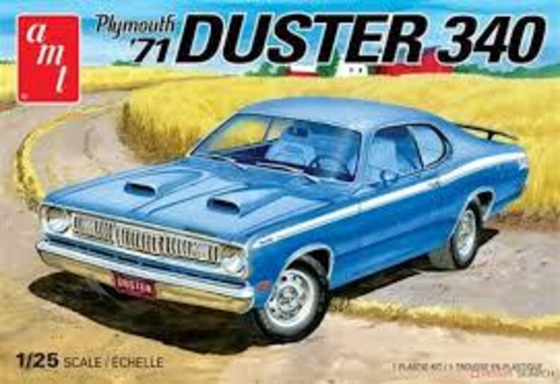 Amt 1971 1/25 Plymouth Duster - Etsy