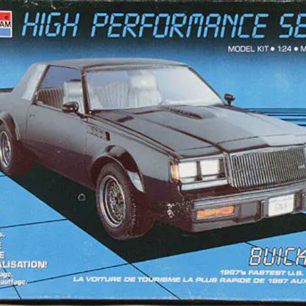 Buick Gnx - Etsy
