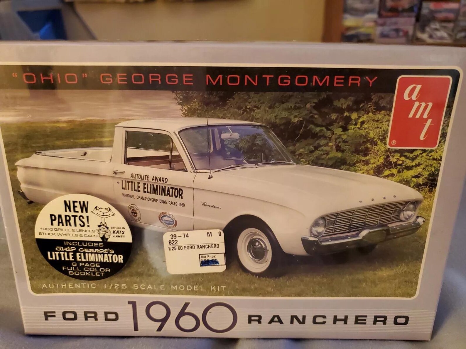 AMT 11960 Ford Ranchero Model Kit - Etsy