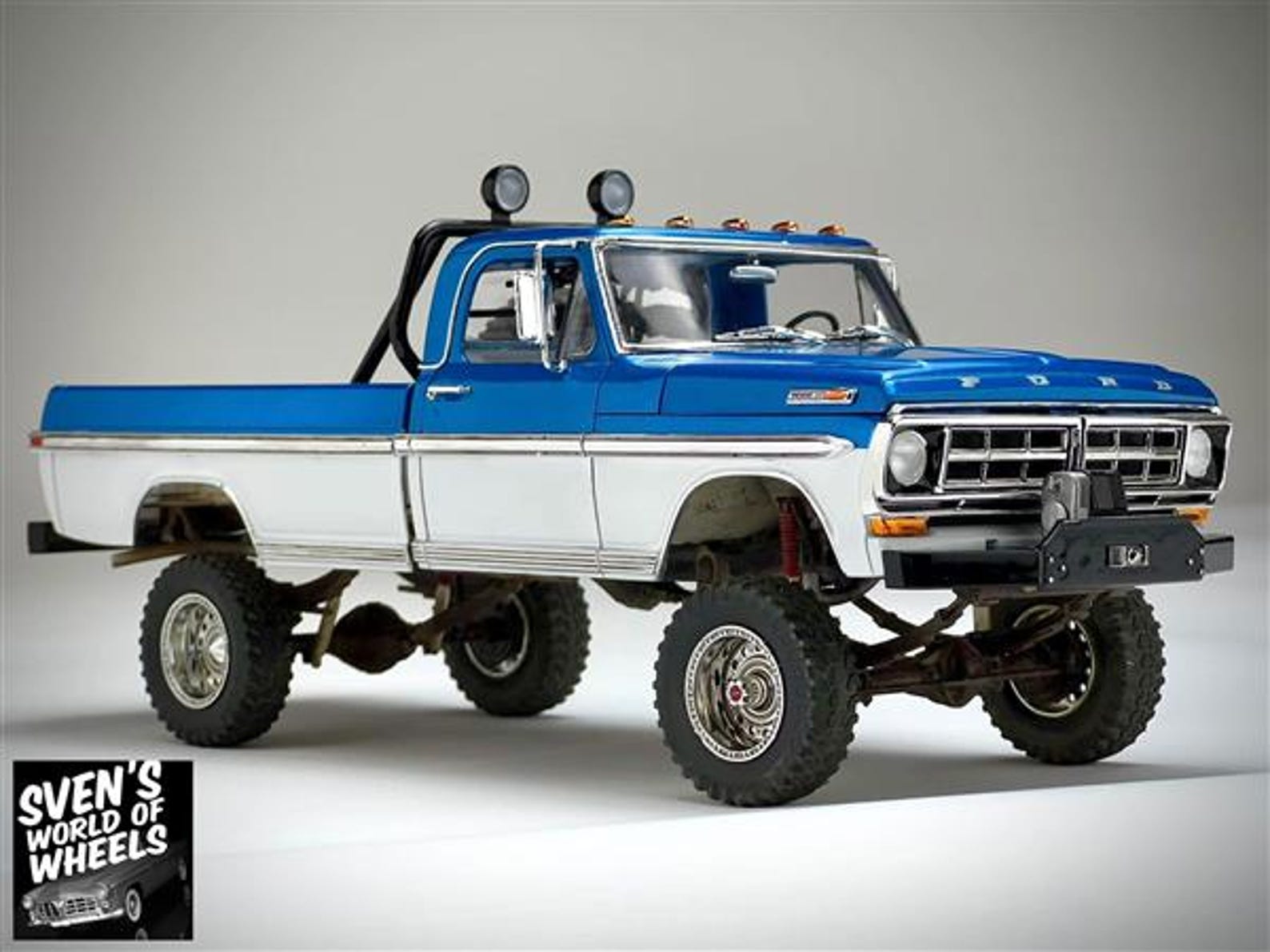 Moebius 1/25 Ford F250 Lifted Custom Pickup Model Kit - Etsy