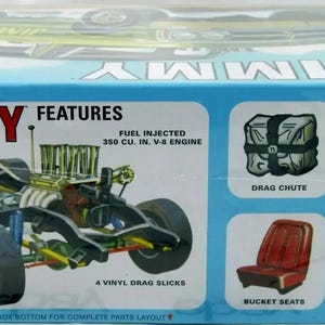Amt 1972 Gmc Jimmy 1/25 Model Kit - Etsy
