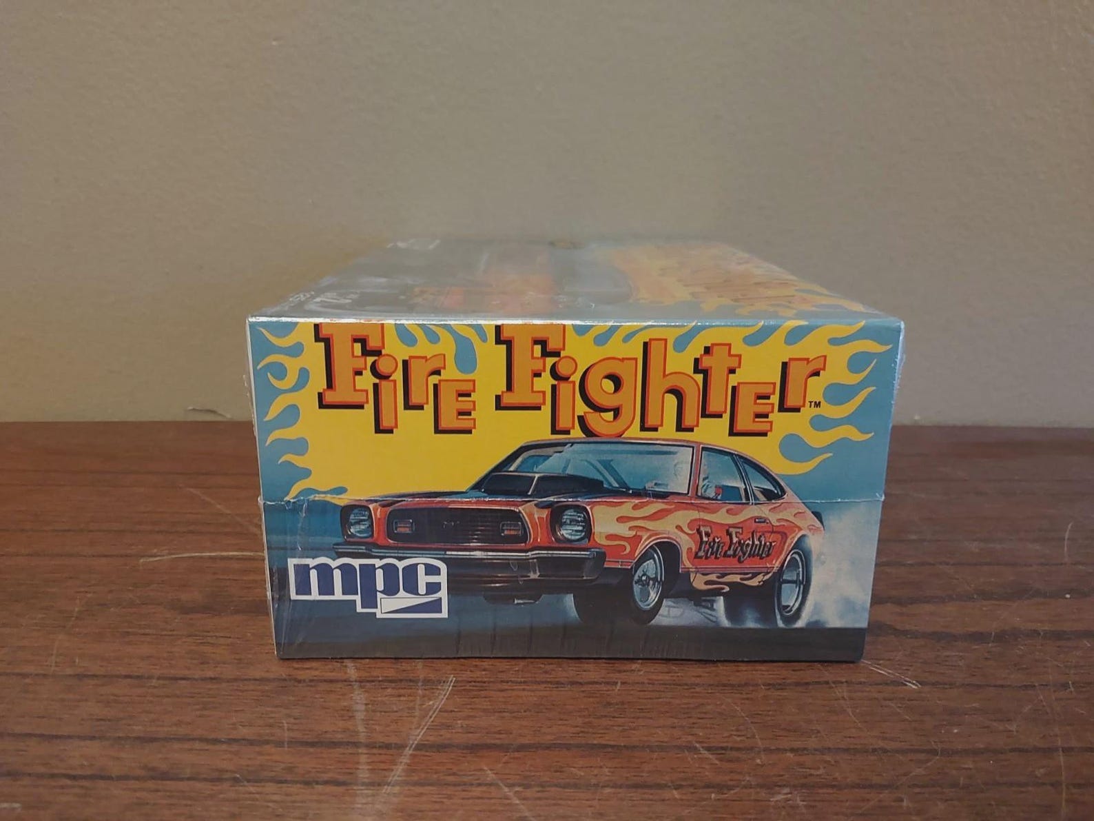 MPC “1/25 Fire Fighter” Ford Mustang II Pro Stocker Model Kit - Etsy