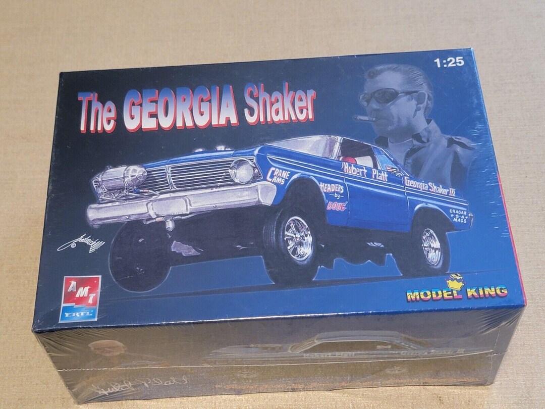 Amt/ Model King 1965 Ford Falcon Afx Drag Car - Etsy