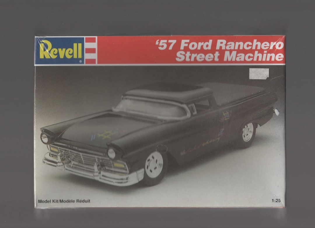 Revell 1/25 1957 Ford Ranchero Street Machine Model Kit - Etsy
