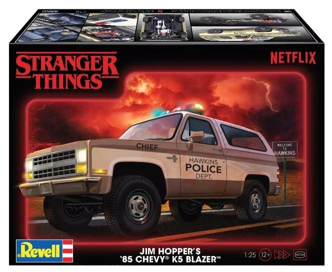 Amt 1975 Chevrolet K5 Blazer Model Kit .stranger Things - Etsy