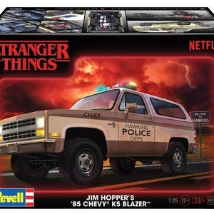 Amt 1975 Chevrolet K5 Blazer Model Kit - Etsy