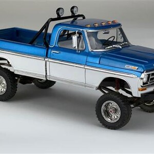 Moebius 1/25 Ford F250 Lifted Custom Pickup Model Kit - Etsy