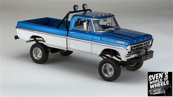 Moebius 1/25 Ford F250 Lifted Custom Pickup Model Kit - Etsy