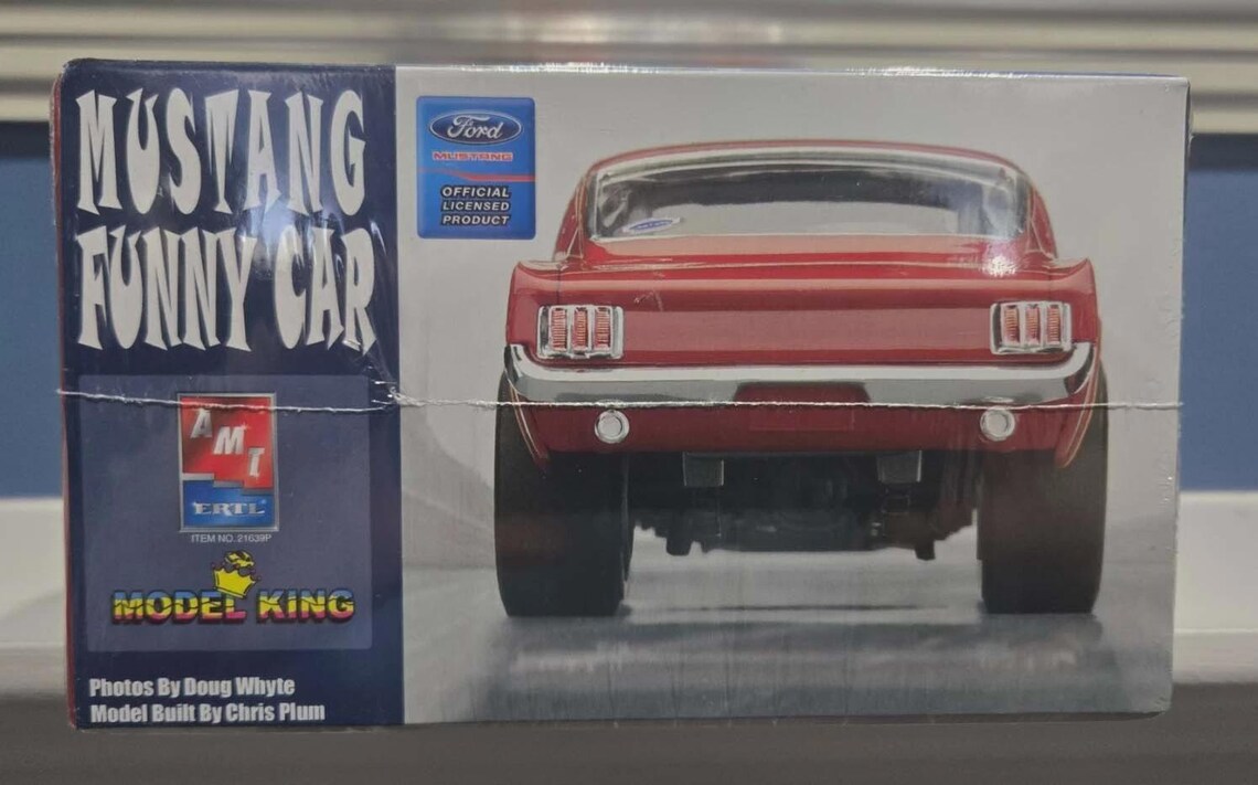 AMT 1/25 1965 Ford Mustang Phil Bonner Afx Car Model Kit - Etsy