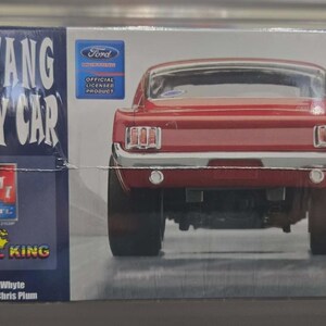 AMT 1/25 1965 Ford Mustang Phil Bonner Afx Car Model Kit - Etsy