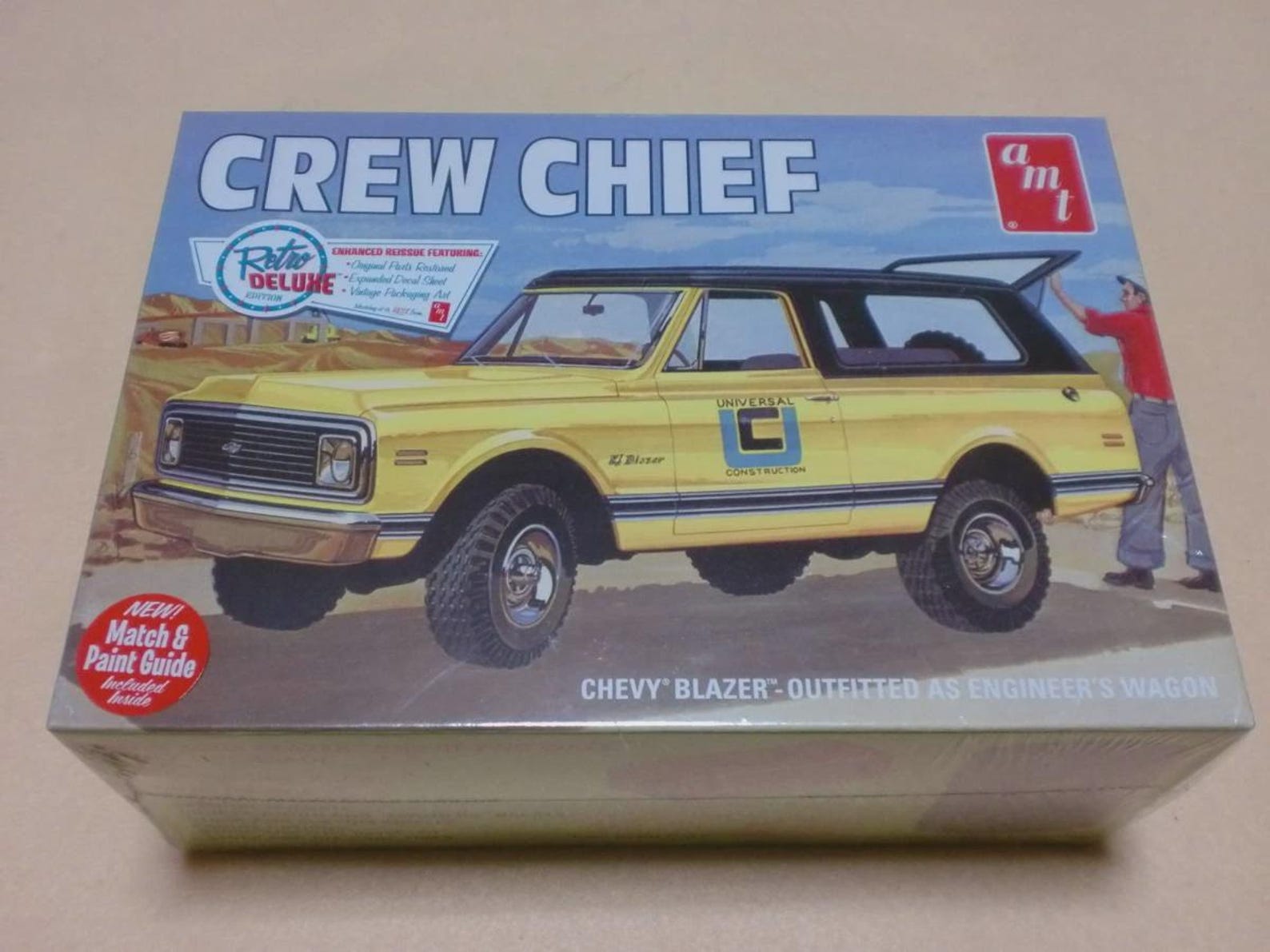 AMT 1/25 1972 Chevrolet Blazer 4x4 Model Kit - Etsy