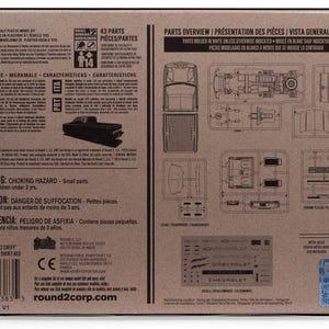 Amt 1/25 1992 Chevy Silverado Pickup Truck Model Kit - Etsy