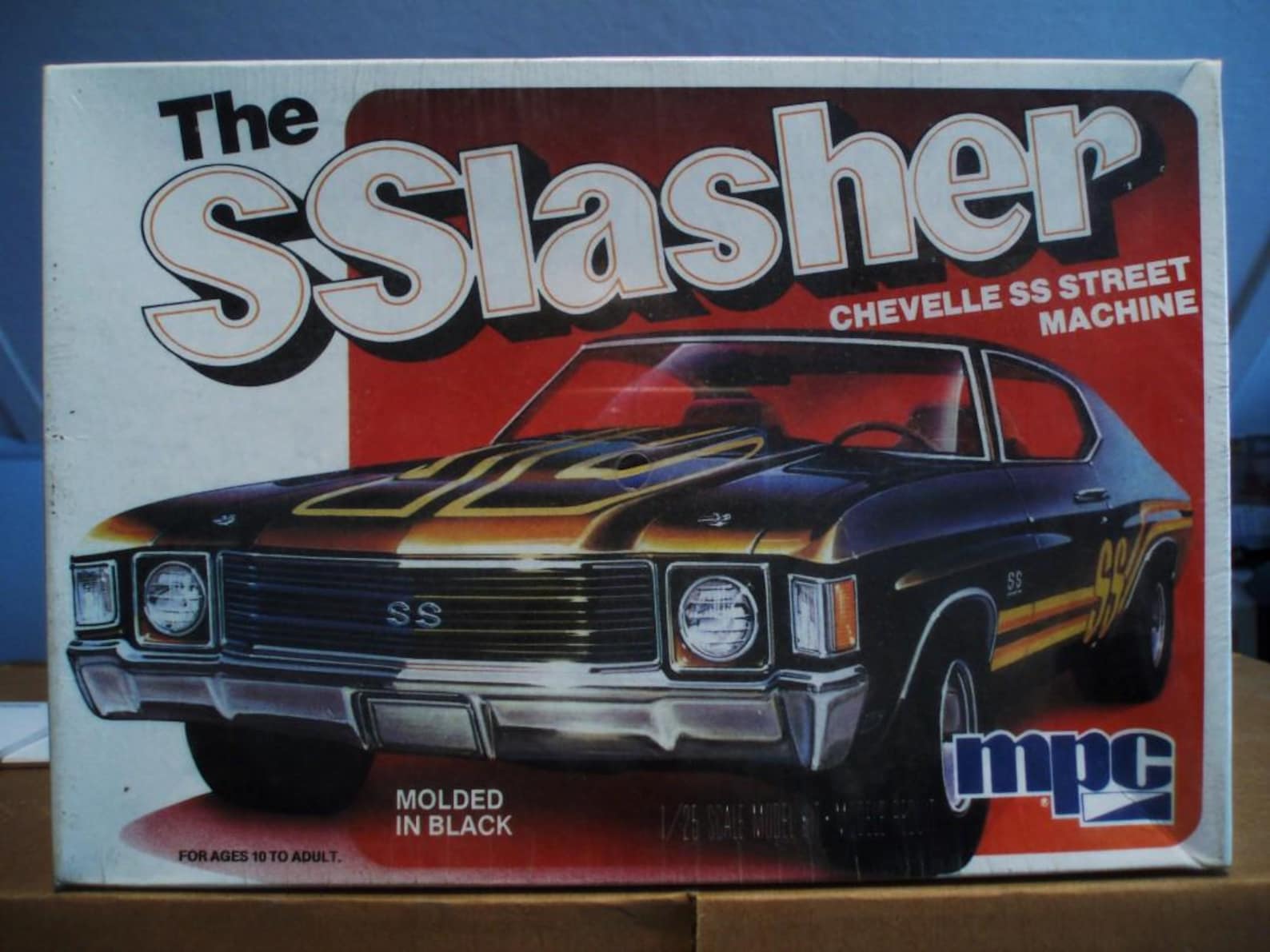 Mpc 1/25 Chevrolet Chevelle Ss Model Kit Street Slasher - Etsy