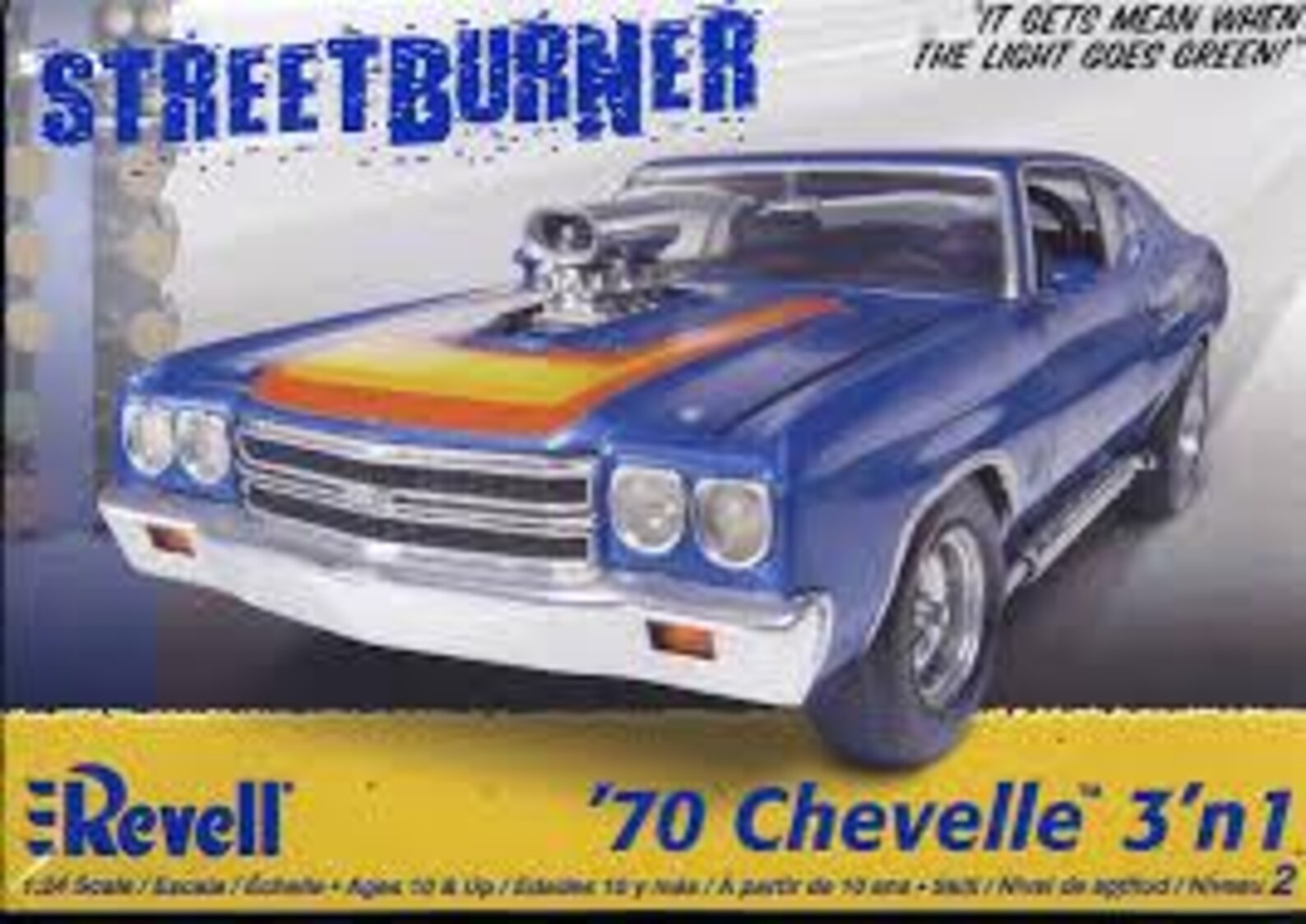 Revell 1970 Chevelle Super Sport 3 N 1 Model Kit - Etsy