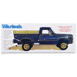 Mpc 1/25 1978 Dodge Warlock Pickup Truck Model Kit - Etsy