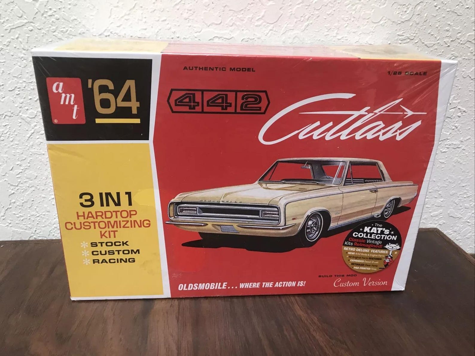 Amt 1964 Oldsmobile Cutlass Hardtop Model Kit - Etsy