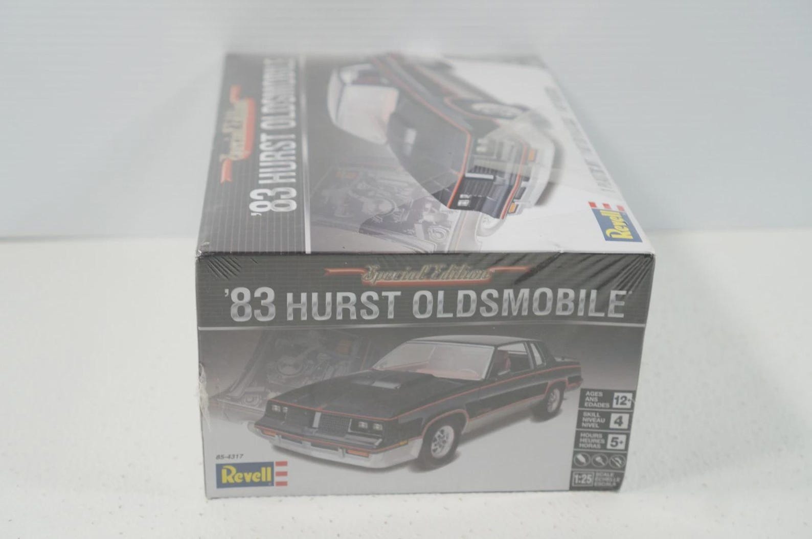 Revell 1/25 1983 Hurst/olds Cutlass 442 Model Kit - Etsy