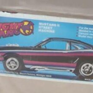 Mpc 1/25 1970's Ford Mustang Pro Street Model Kit - Etsy