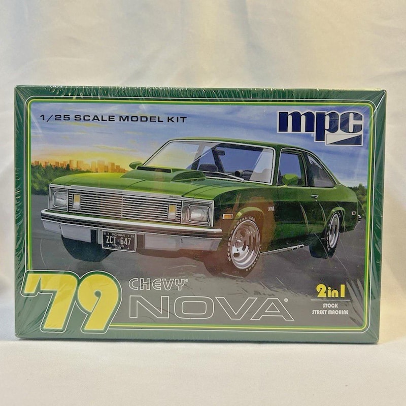 Chevy Nova Model Kits - Etsy