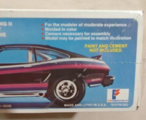 Mpc 1/25 1970's Ford Mustang Pro Street Model Kit - Etsy