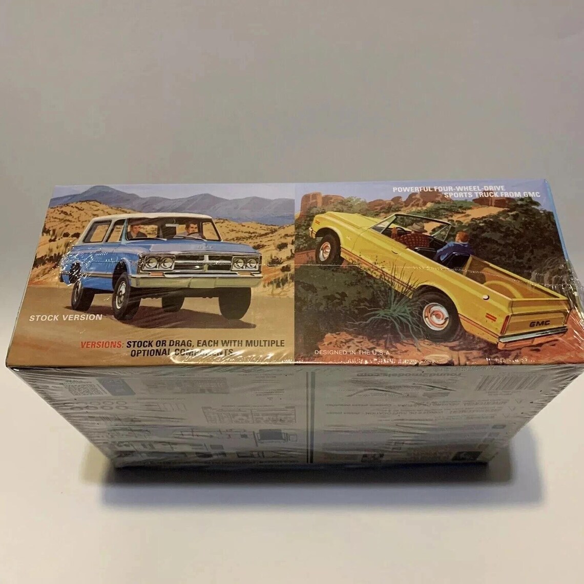 Amt 1972 Gmc Jimmy 1/25 Model Kit - Etsy