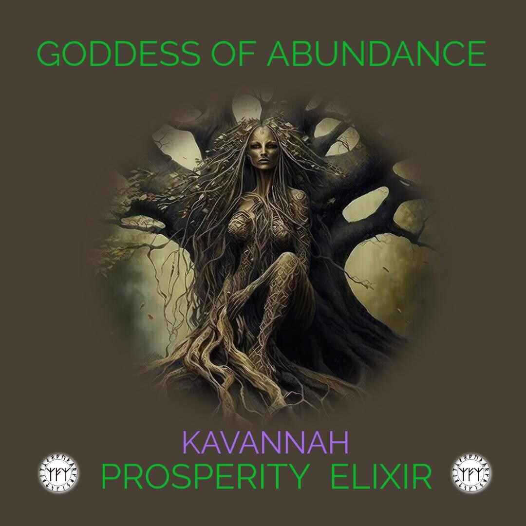 GODDESS ABUNDANCE ELIXIR - Etsy