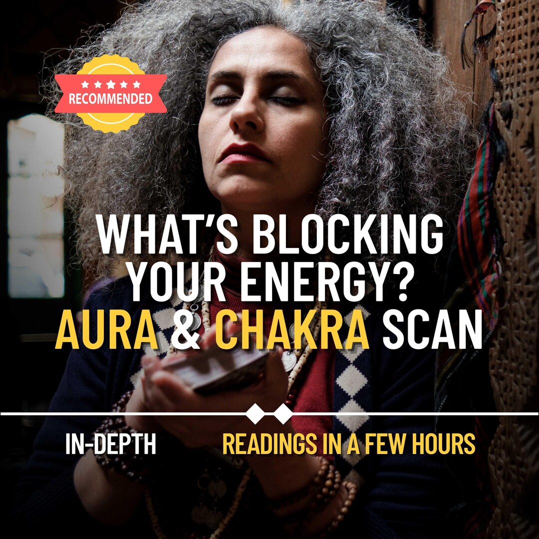 What’s Blocking Your Energy? Aura & Chakra Scan Blocking Energy ...
