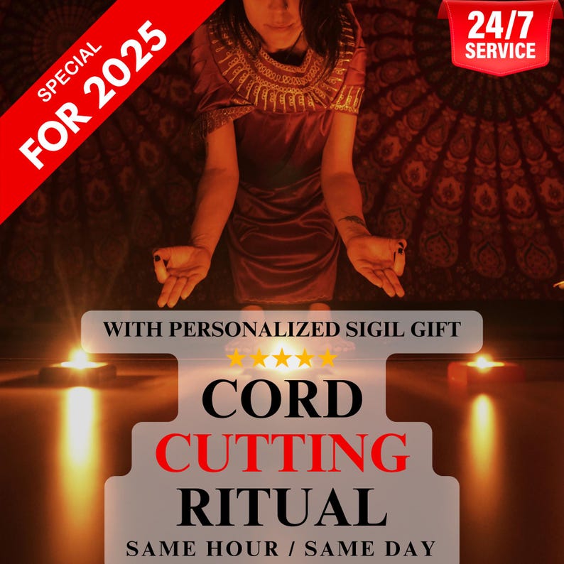 Cord Cutting Rituals With A Reading Cord Cutting and Banishment Cord ...