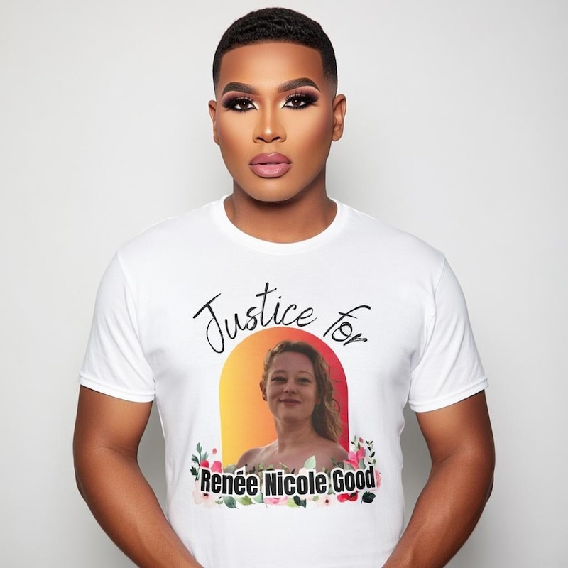 Renee Nicole Good Tshirt - Etsy UK