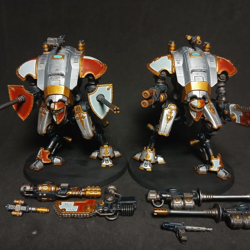 Imperial Knight Stl - Etsy