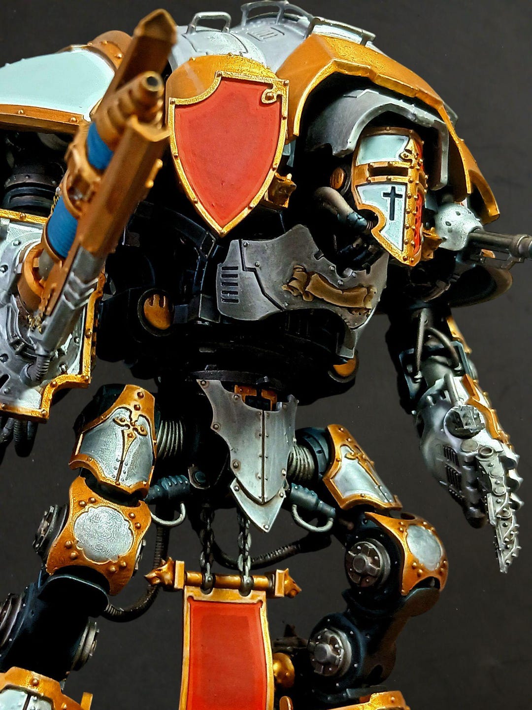 Preceptor Knight Canis Rex Warhammer40k - Etsy