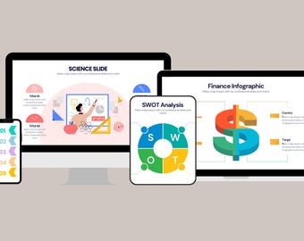 7 Aesthetic and Professional Presentation Templates With 20 PAGES PER ...