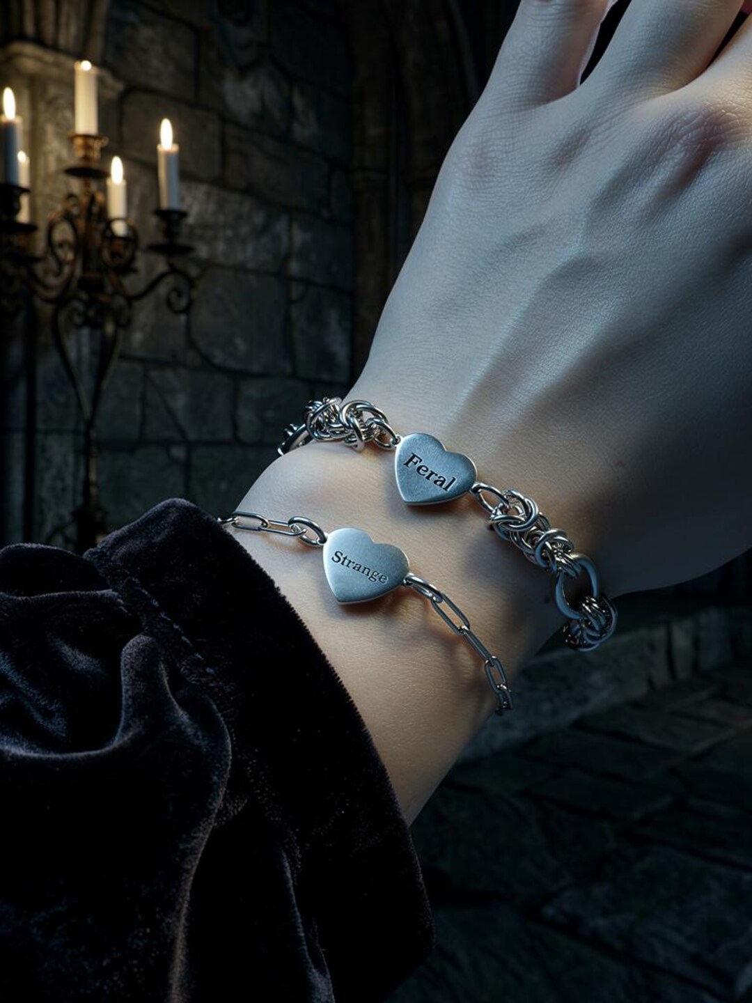 Feral and Strange Bracelets - Etsy