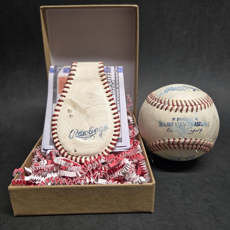 Mlb Game Used Baseball - Etsy