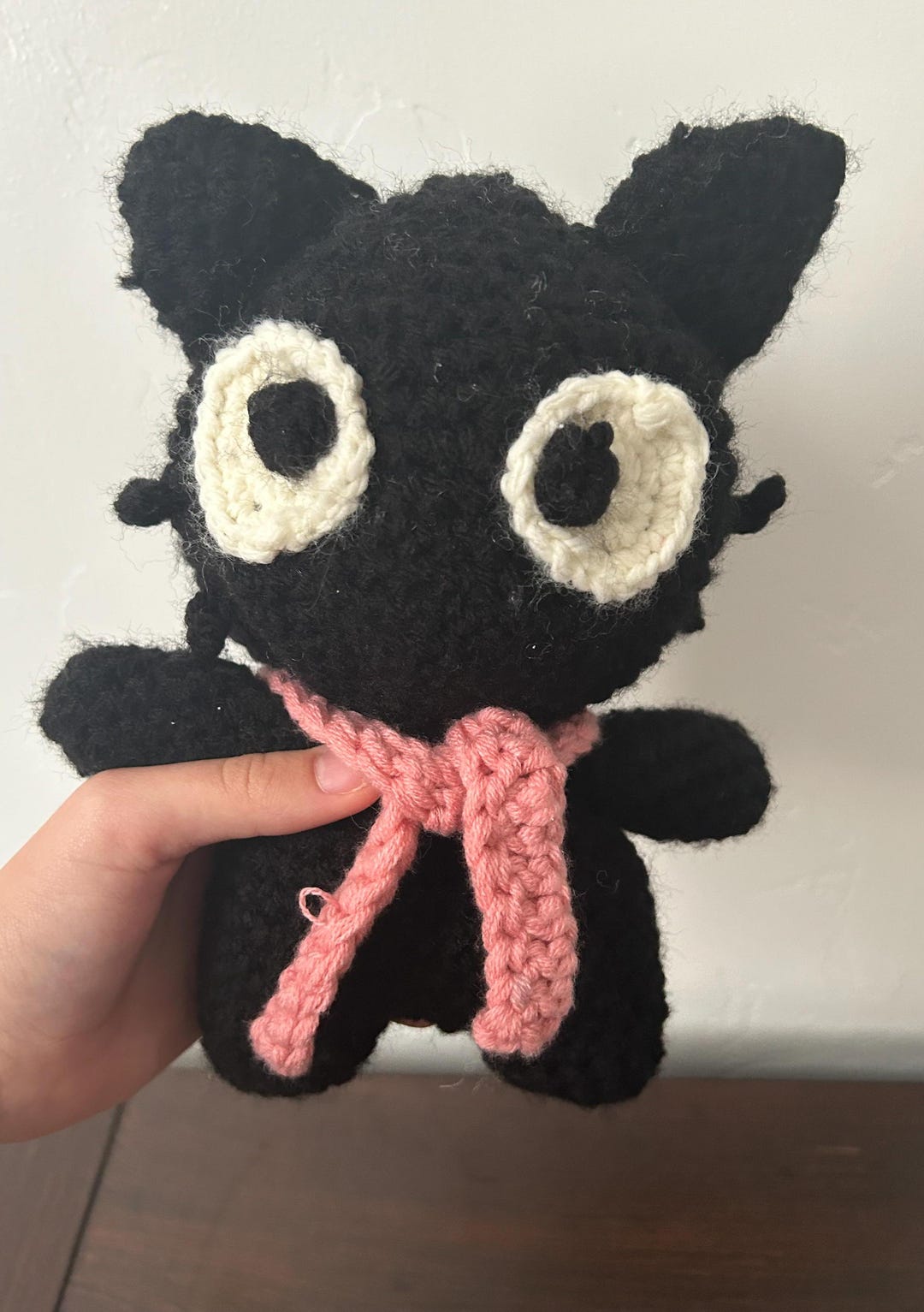 Crocheted Kawaii Sanrio Chococat Plush - Etsy