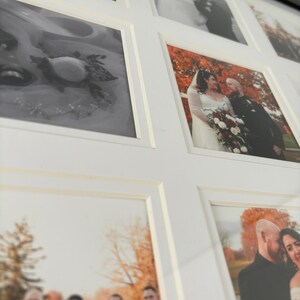 Custom 9-photo Collage Frame: Family, Wedding, Memories - Etsy