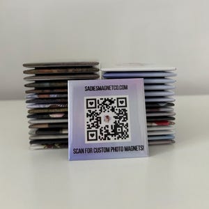 Custom Bulk Order 2-inch Magnets – Personalized Photo Magnets for ...