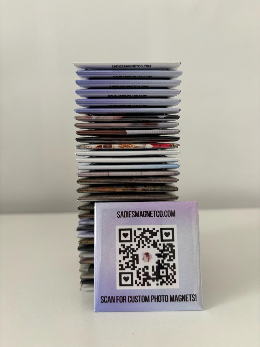 Custom Bulk Order 2-inch Magnets – Personalized Photo Magnets for ...