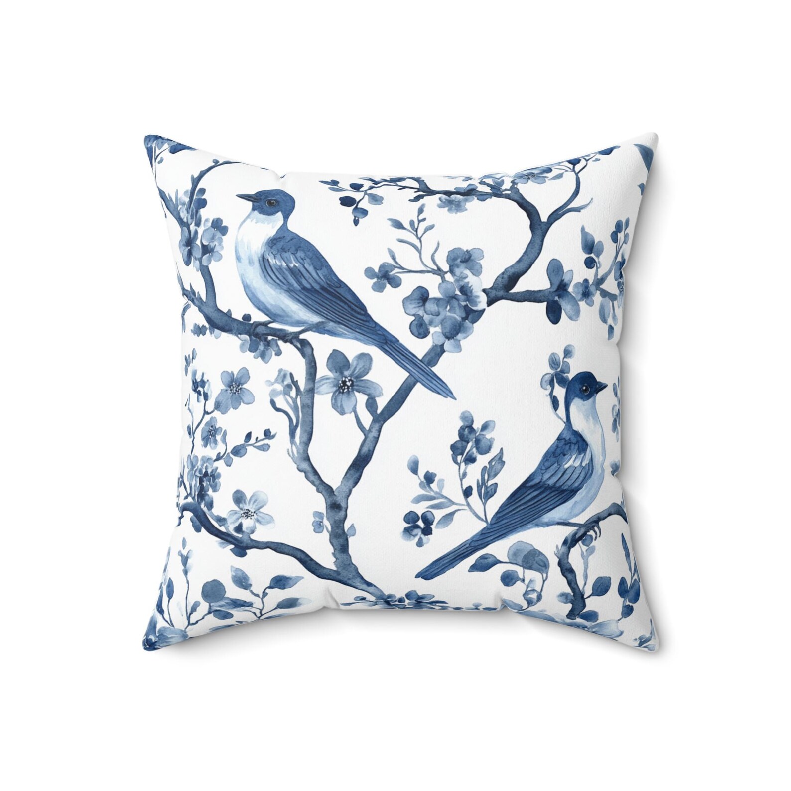 Toile De Jouy Square Throw Pillow, Toile Throw Pillow, French Toile ...