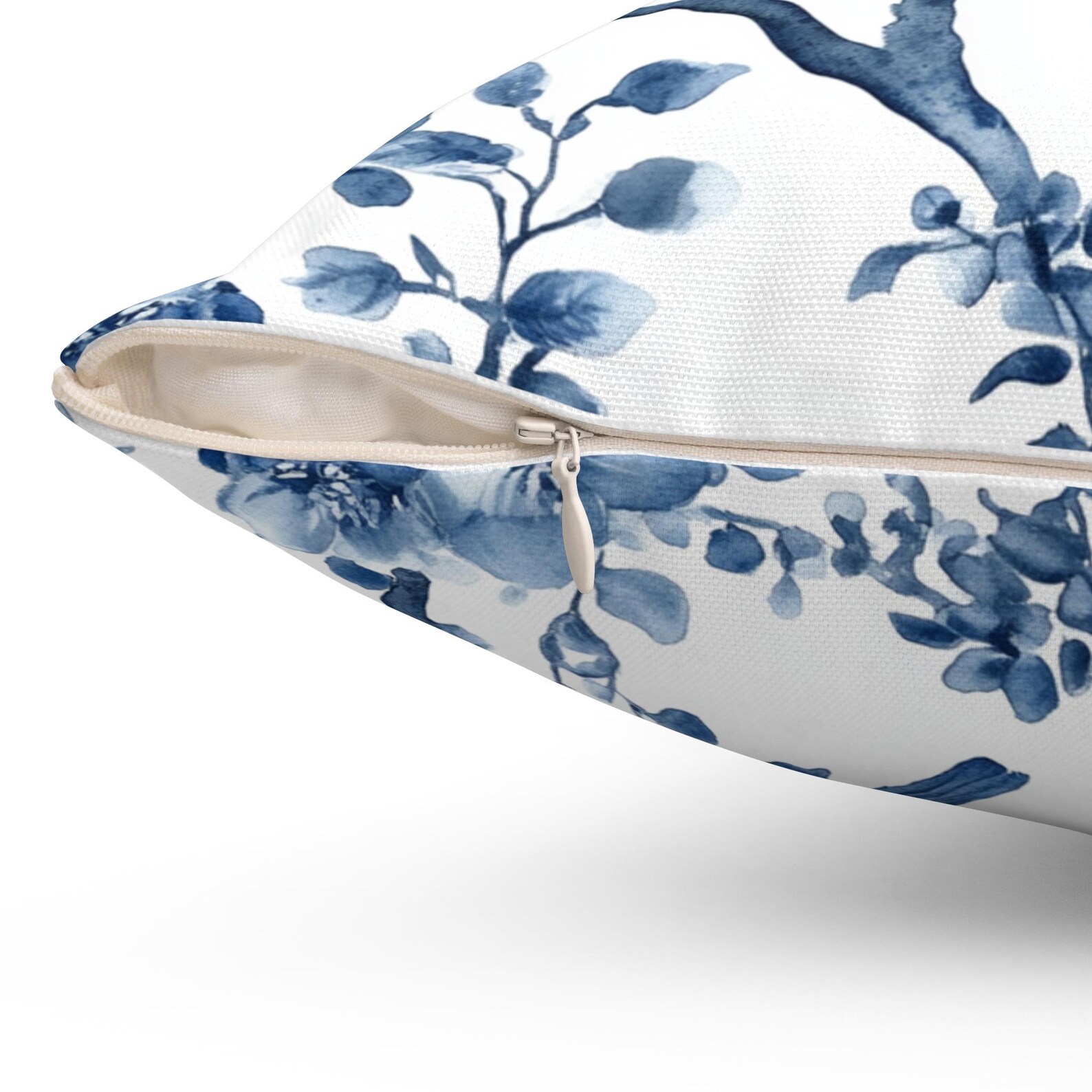 Toile De Jouy Square Throw Pillow, Toile Throw Pillow, French Toile ...