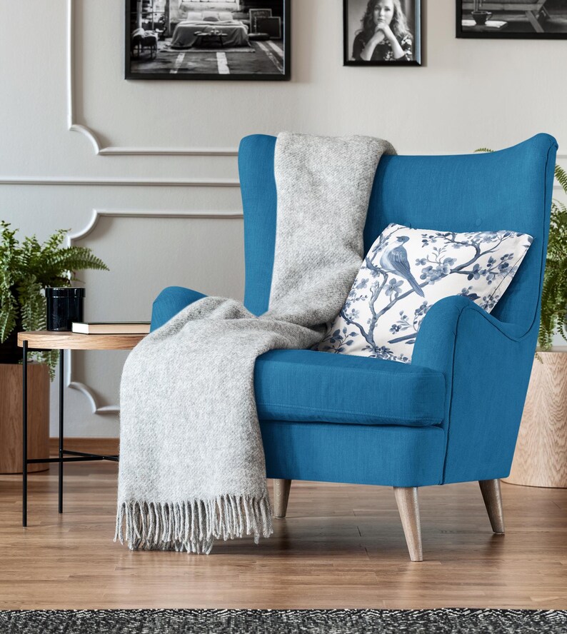 Toile De Jouy Square Throw Pillow, Toile Throw Pillow, French Toile ...