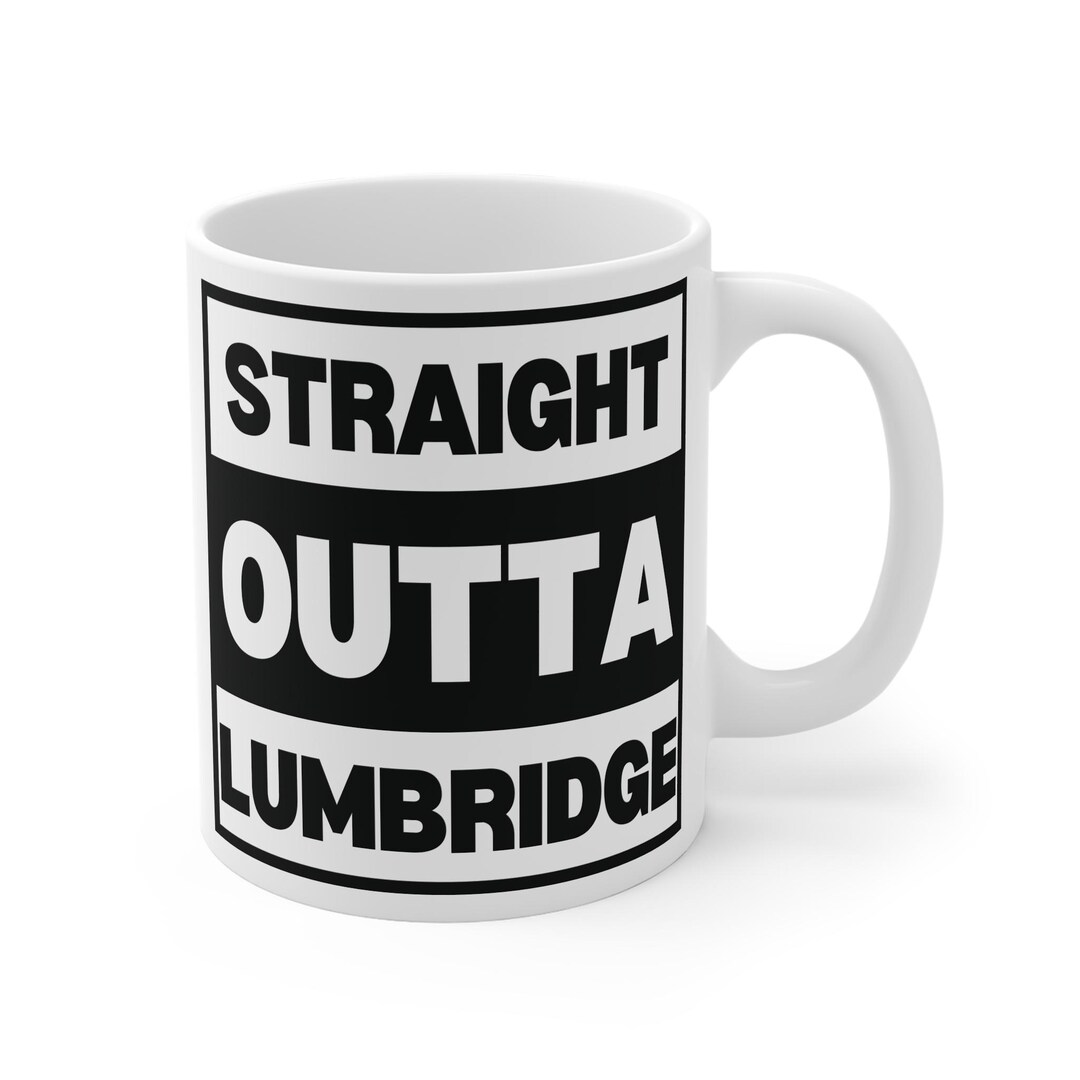 STRAIGHT OUTTA LUMBRIDGE Mug Runescape - Etsy