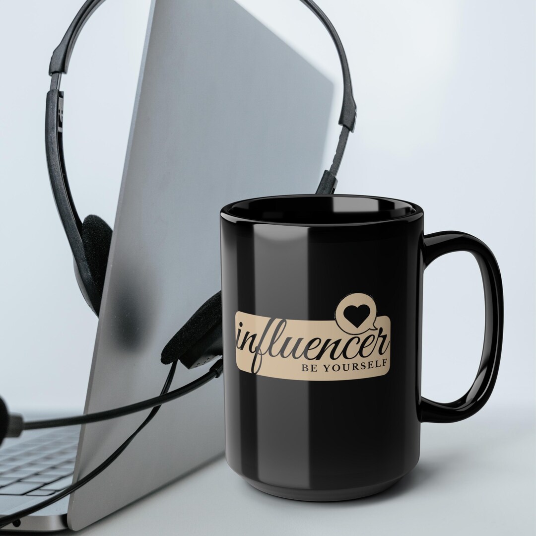 Influencer Mug, Social Media Influencer Coffee Cup, Content Creator Tea ...