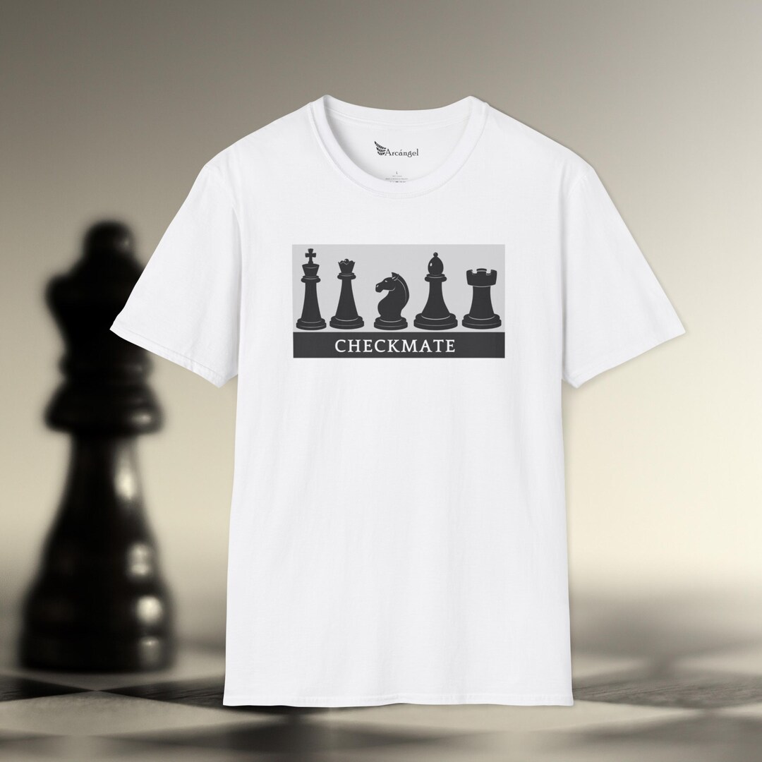 Chess Checkmate T-shirt - Etsy