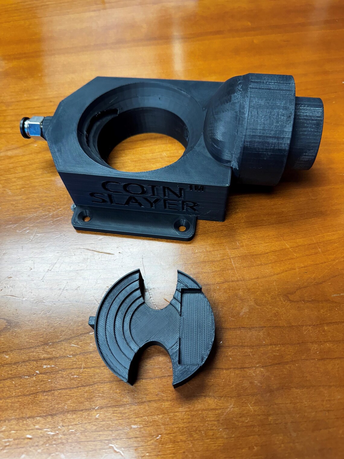 Coin Slayer Ultimate Coin Jig. STL FILE ONLY 32mm, 40mm, 50mm, 60mm ...