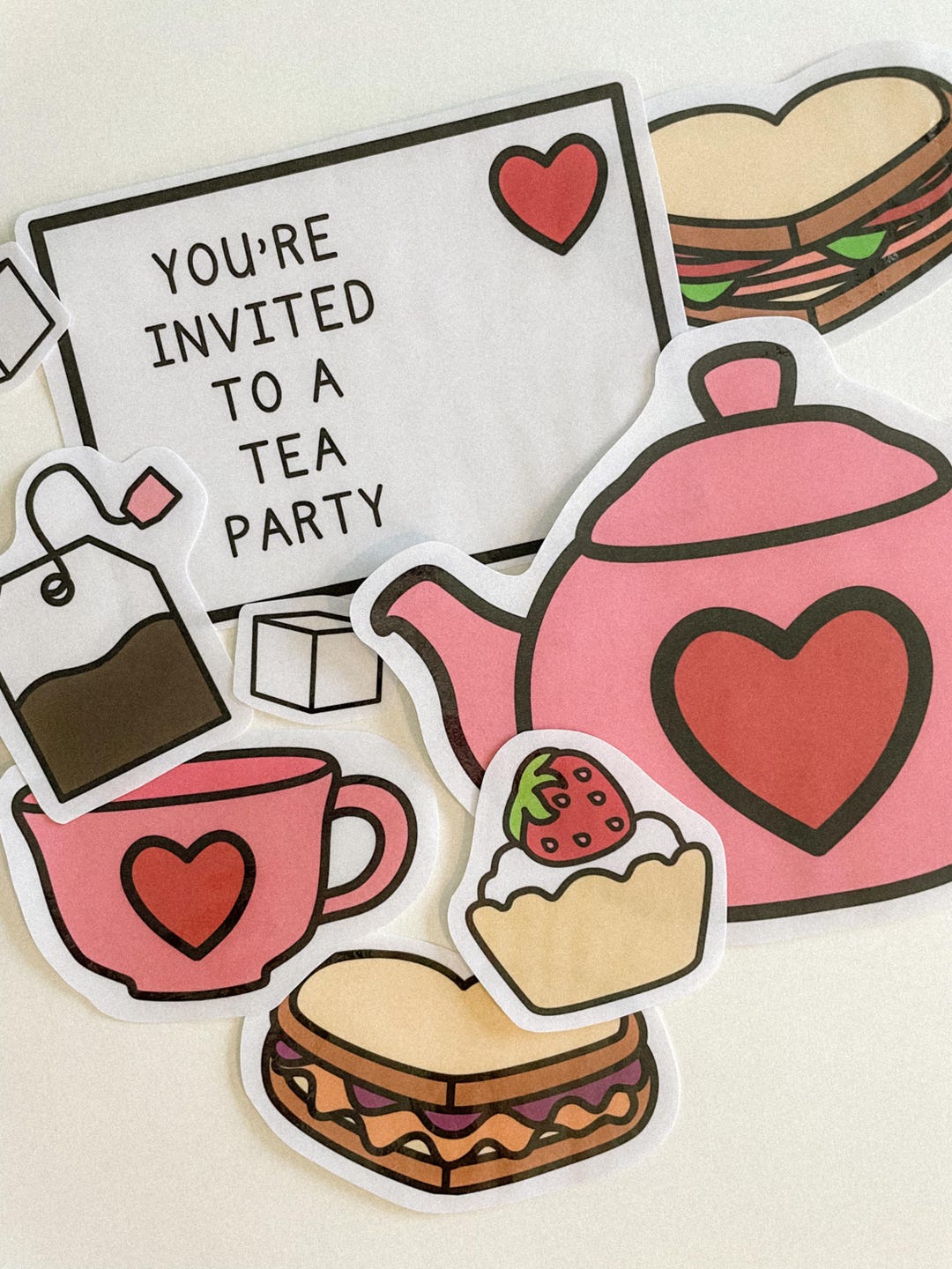 Tea Party Dramatic Play Valentines Tea Party Pretend Play Classroom ...