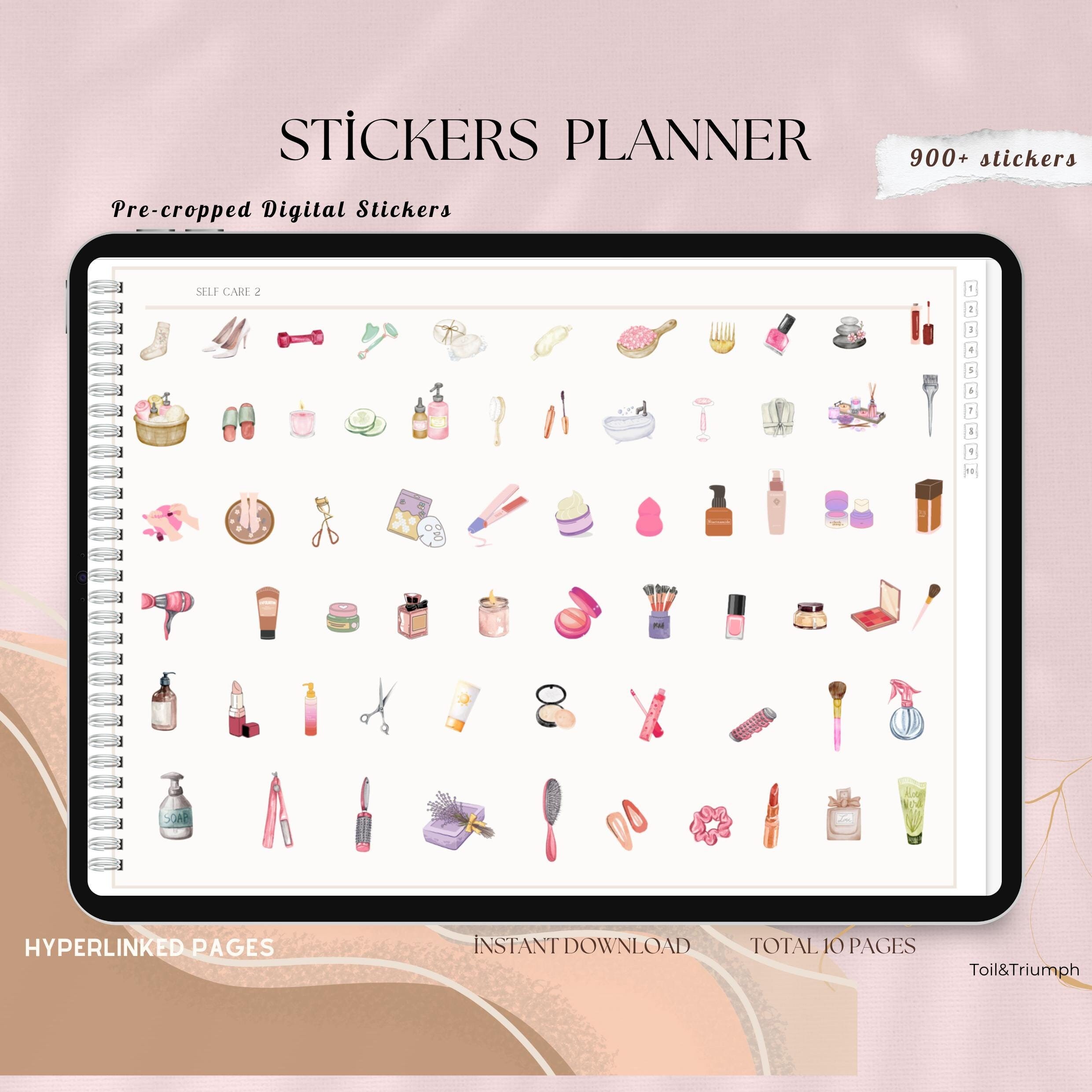Digital Sticker Book Digital Sticker Book for Goodnotes Planner/journal ...